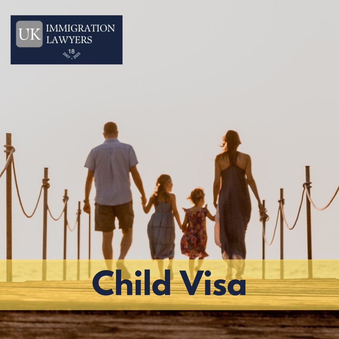 Child Visa - uk immigration help