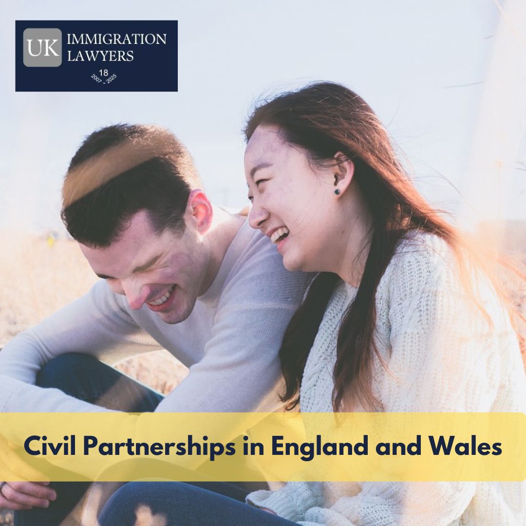 Civil Partnerships in England and Wales - uk immigration help
