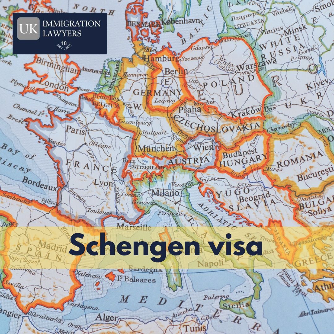 Schengen Visa - uk immigration help