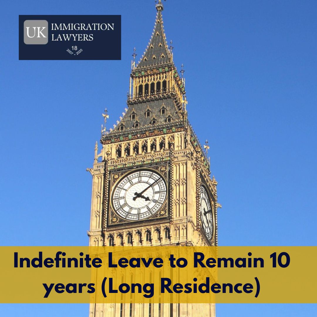 Long Residency - uk immigration help