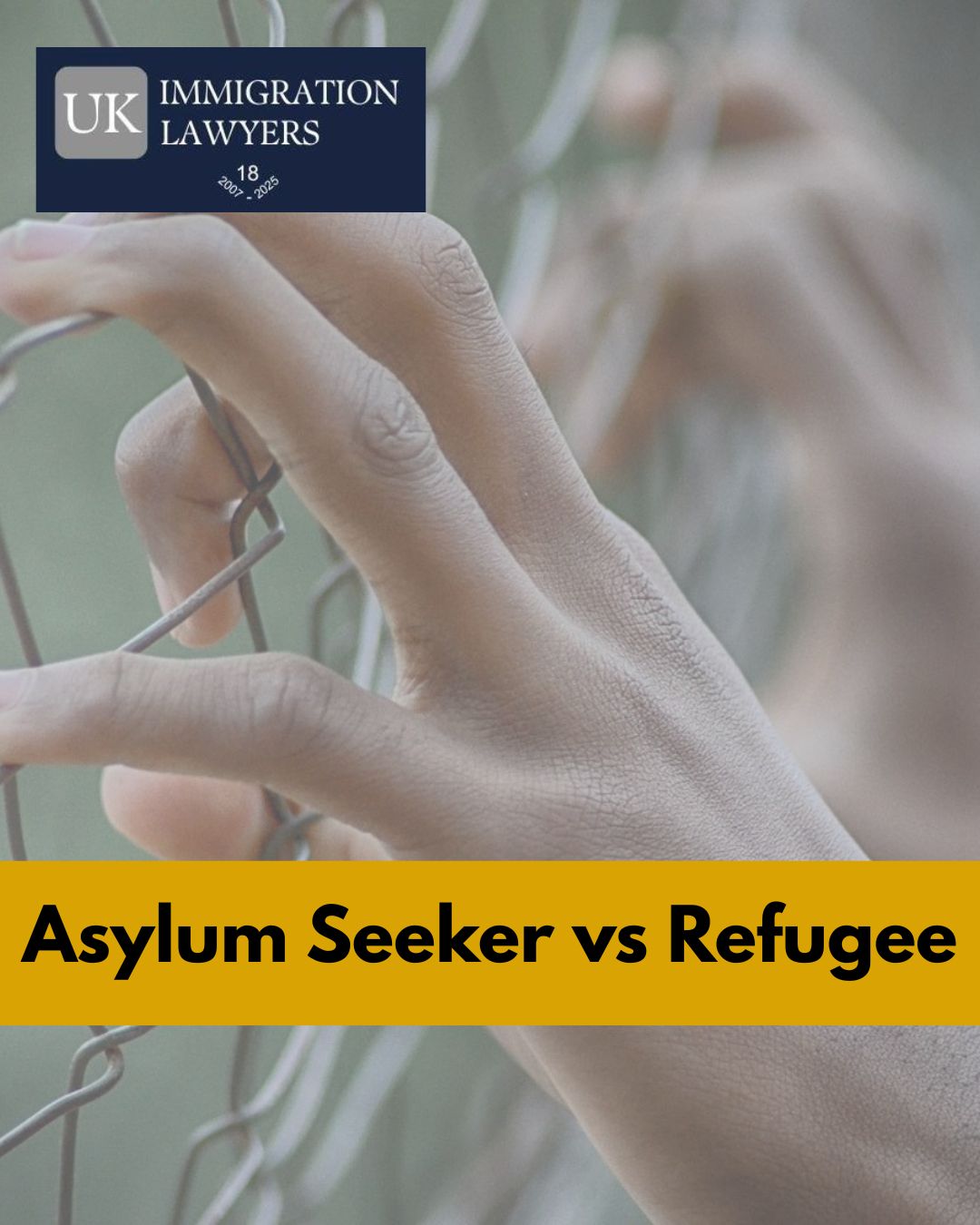 Asylum Seekers vs Refugees - uk immigration help